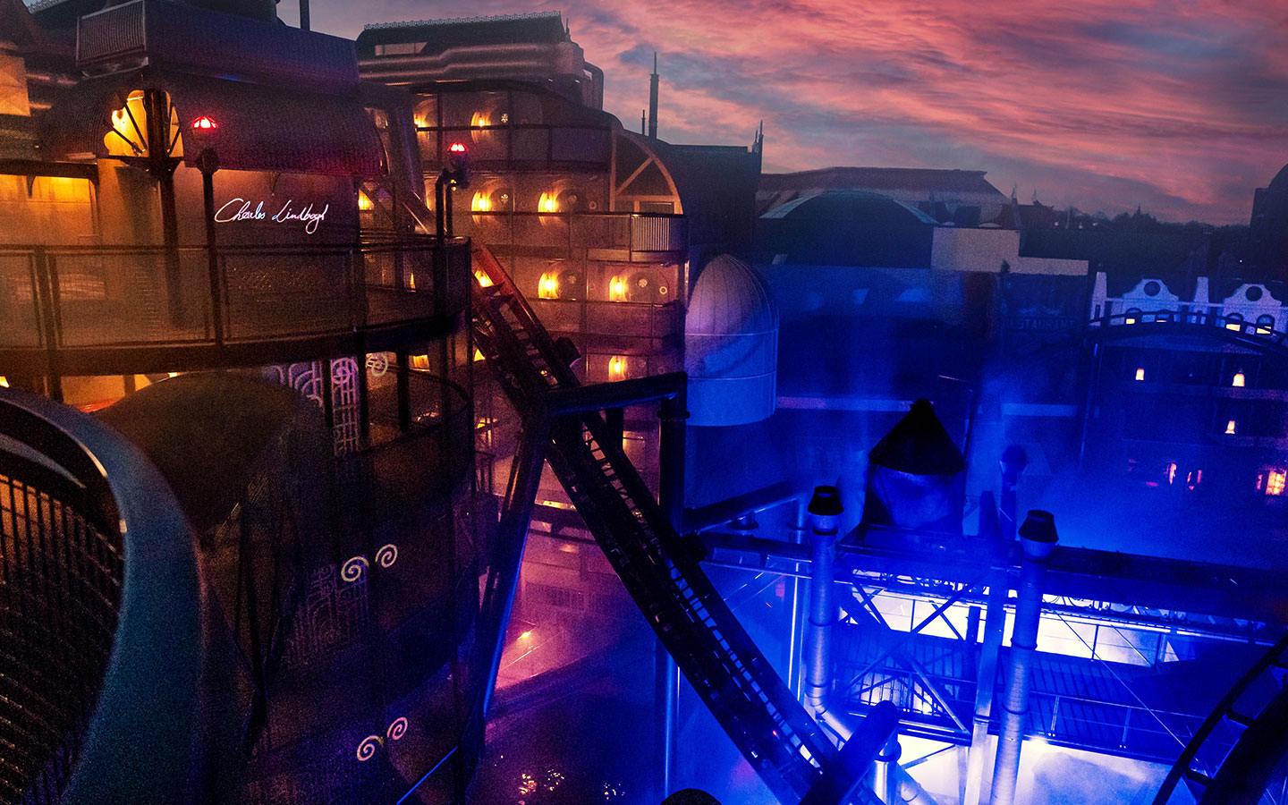 Rookburgh - Phantasialand Resort