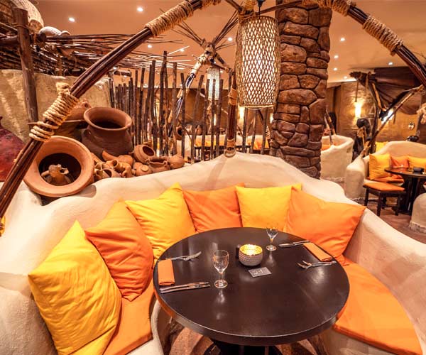 Restaurants in the hotels - Phantasialand