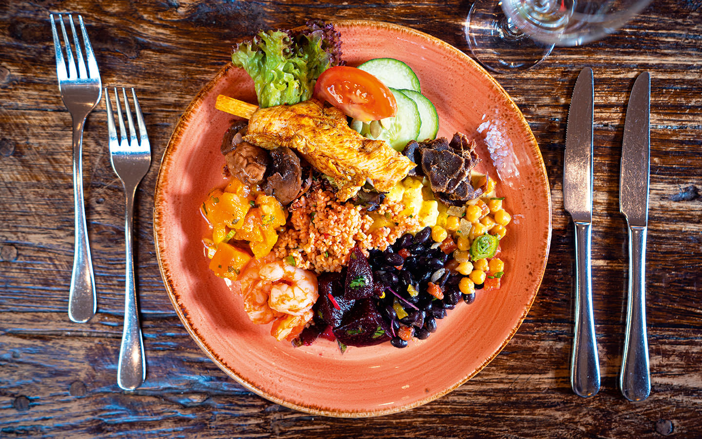 Restaurant Zambesi - The African Barbecue - Phantasialand