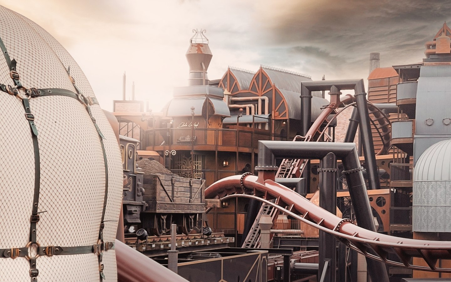 Rookburgh, un nouveau monde a émergé - Phantasialand