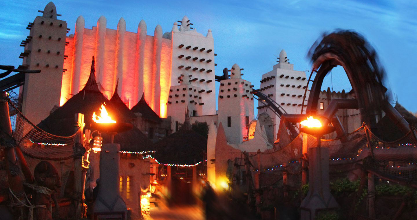 Black Mamba – Inverted Coaster (roller coaster) - Phantasialand